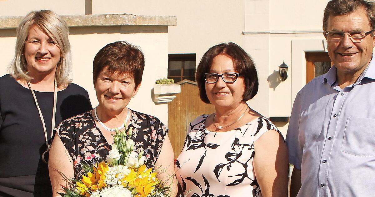Lobeshymnen zum Abschied für Edith Mayer