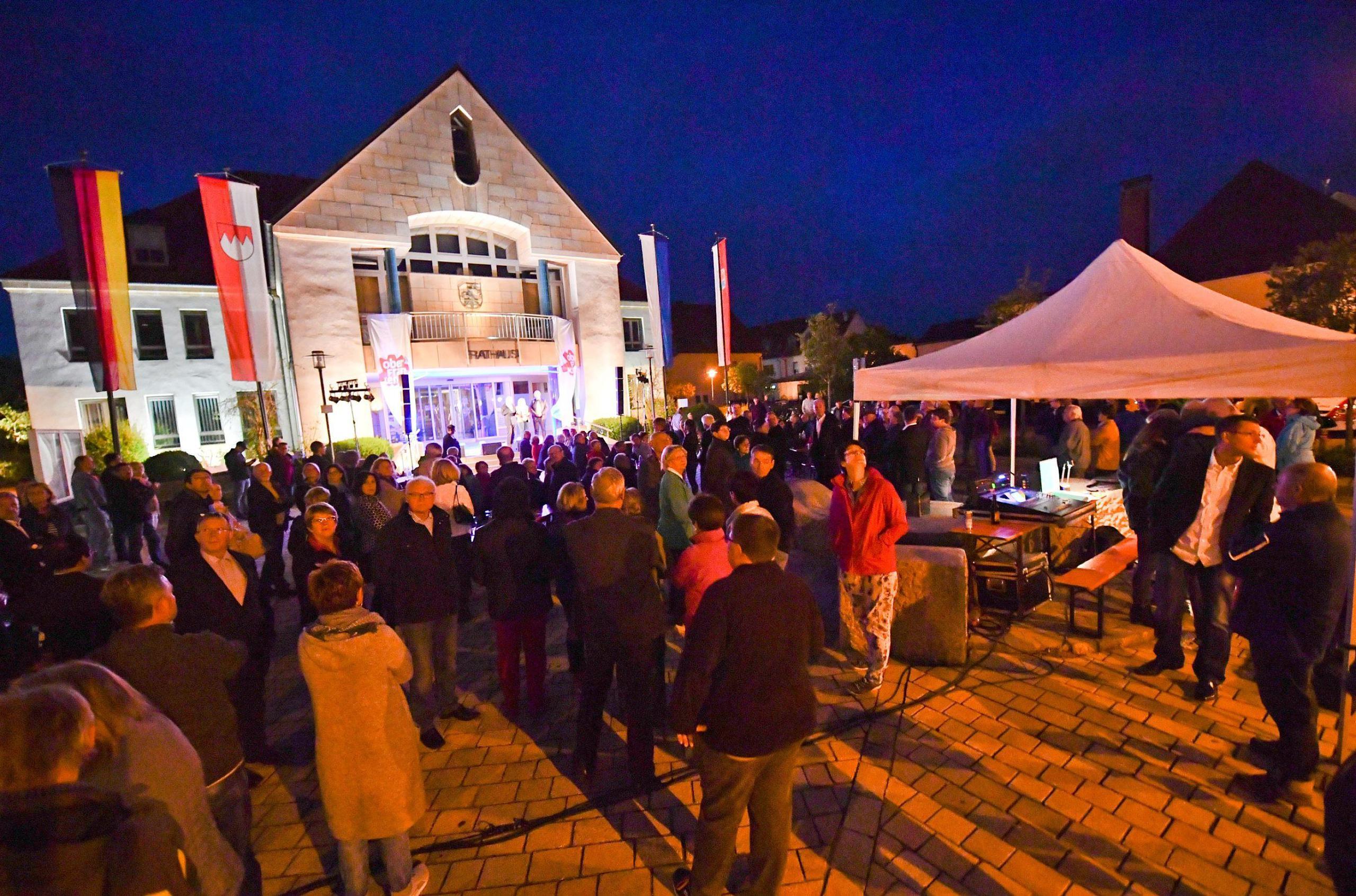 Hirschaid wie frisch poliert