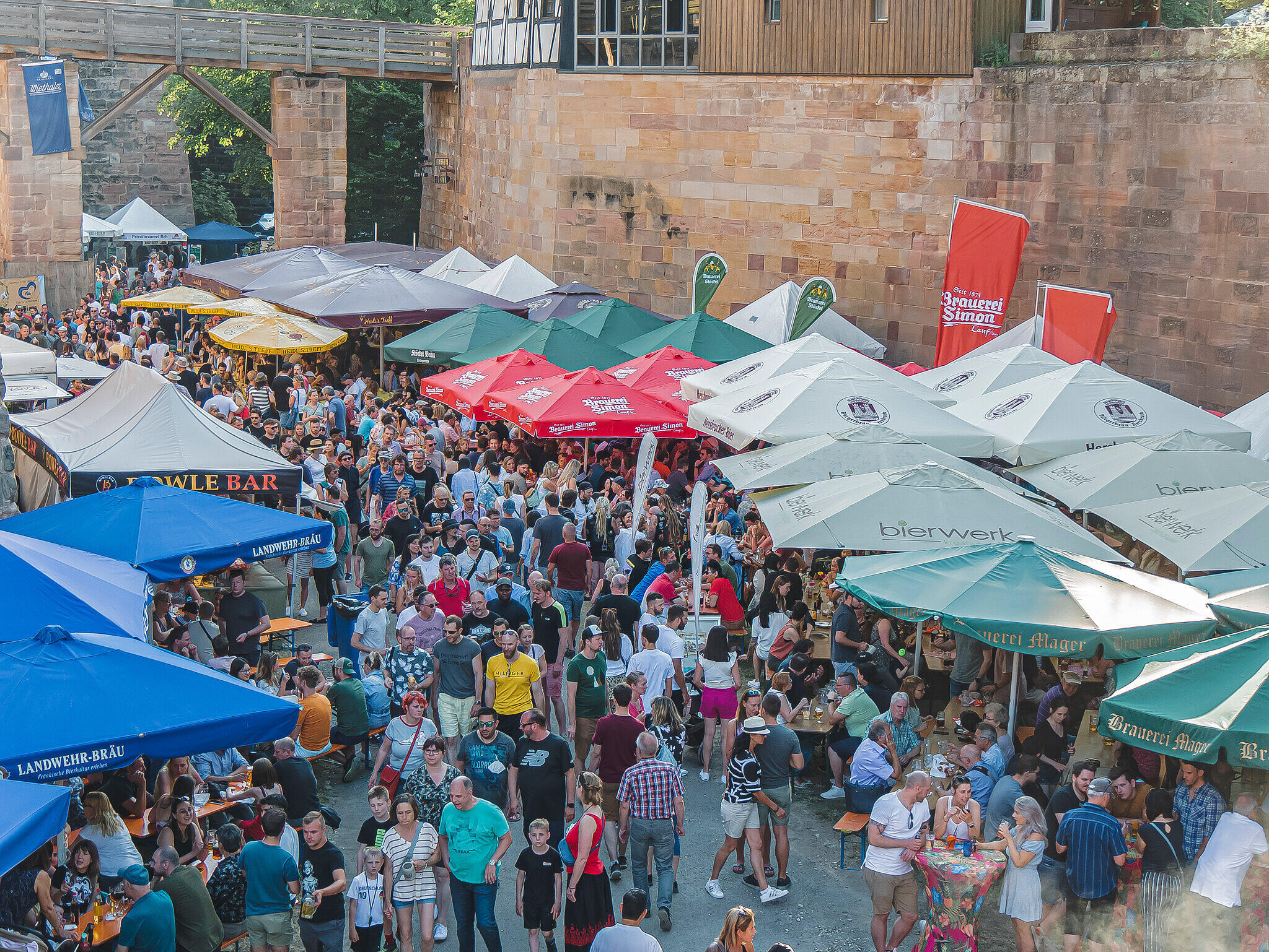 Fränkisches Bierfest 2023 in Nürnberg startet am Mittwoch: Neuerungen ...
