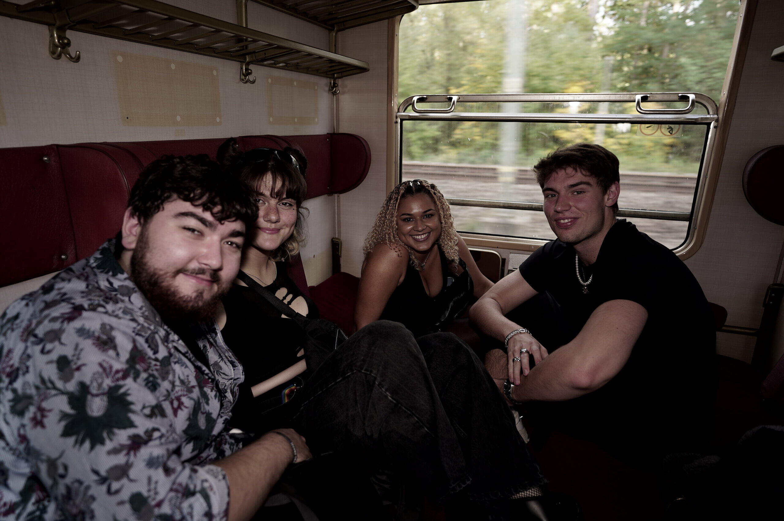 Techno-Train 2022 in Nürnberg - Bildergalerie