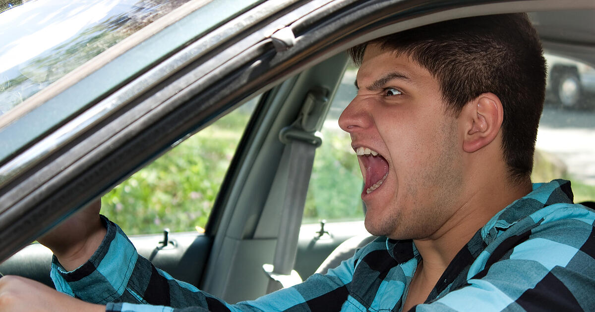 Konflikt unter Autofahrern in Kleinweisach: Ausgebremst und angeschrien