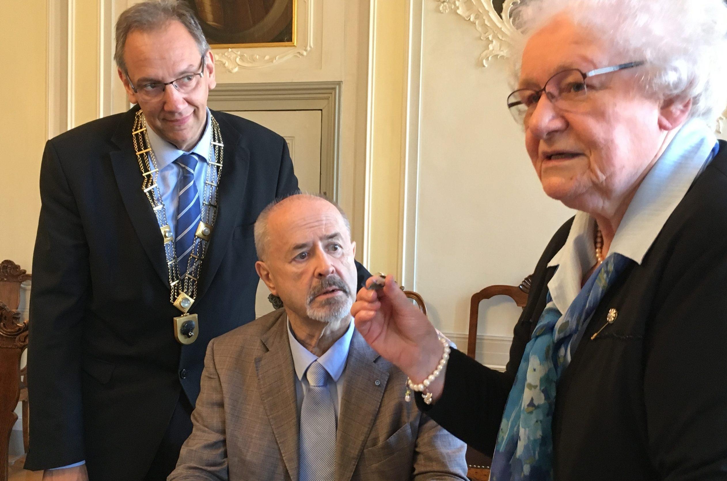 Sigrid Frosch wird für ihren Einsatz gegen Borreliose ausgezeichnet