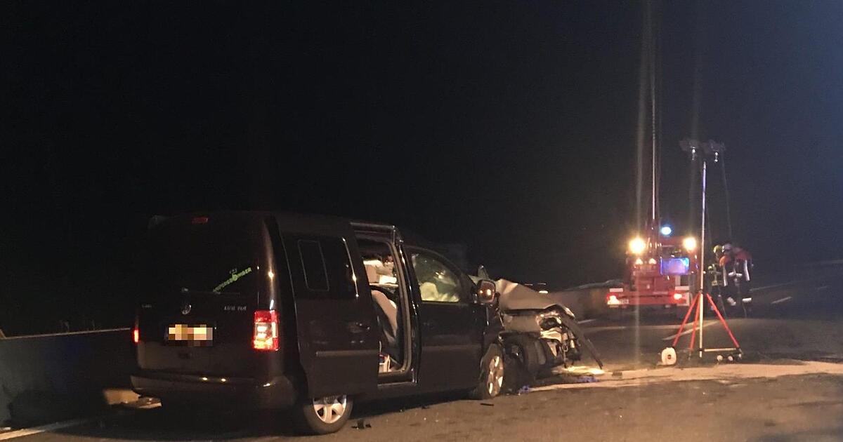 Tödlicher Verkehrsunfall auf A3: Eine Frau stirbt, drei Verletzte - Autobahn Richtung Nürnberg ...