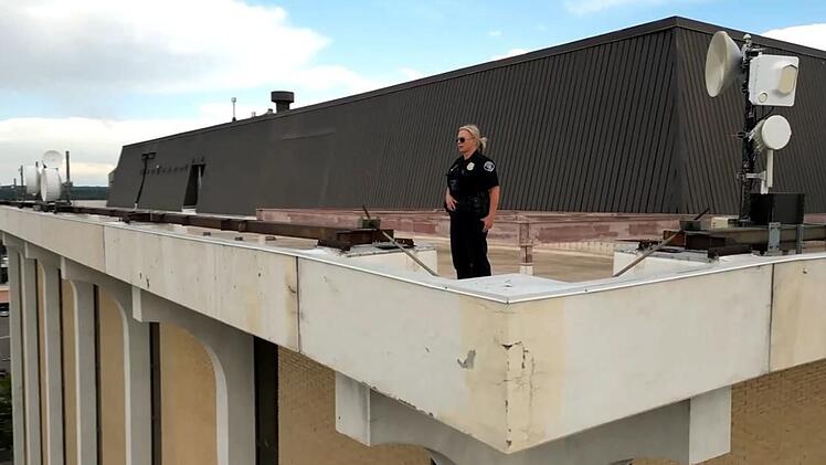 Wie Deutsche inmitten des US-amerikanischen Polizeialltags zurechtkommen