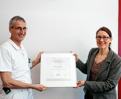 Sicherheit bescheinigt