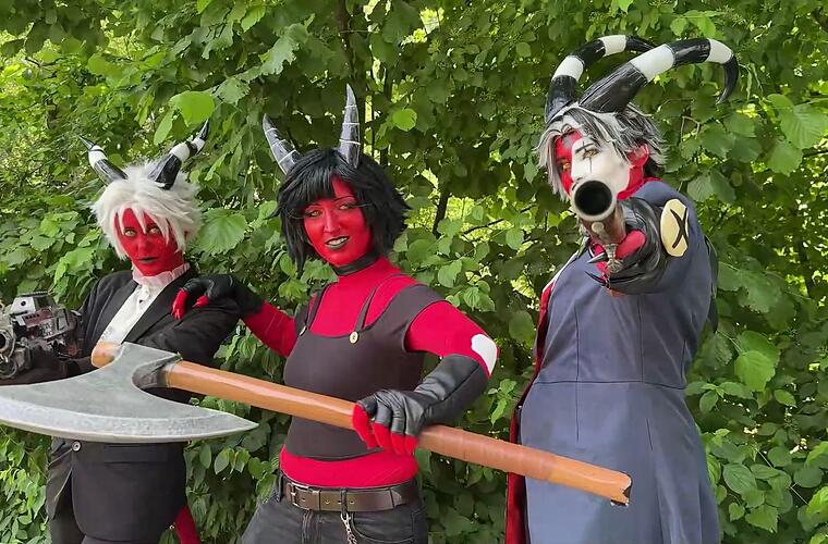 Franco 2024 in Bamberg: Die schönsten Kostüme des Cosplay Events