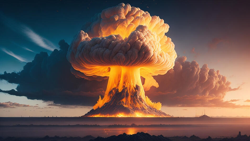 Eine Atombombe überleben: Forscher simulieren nukleare Explosion - das ...