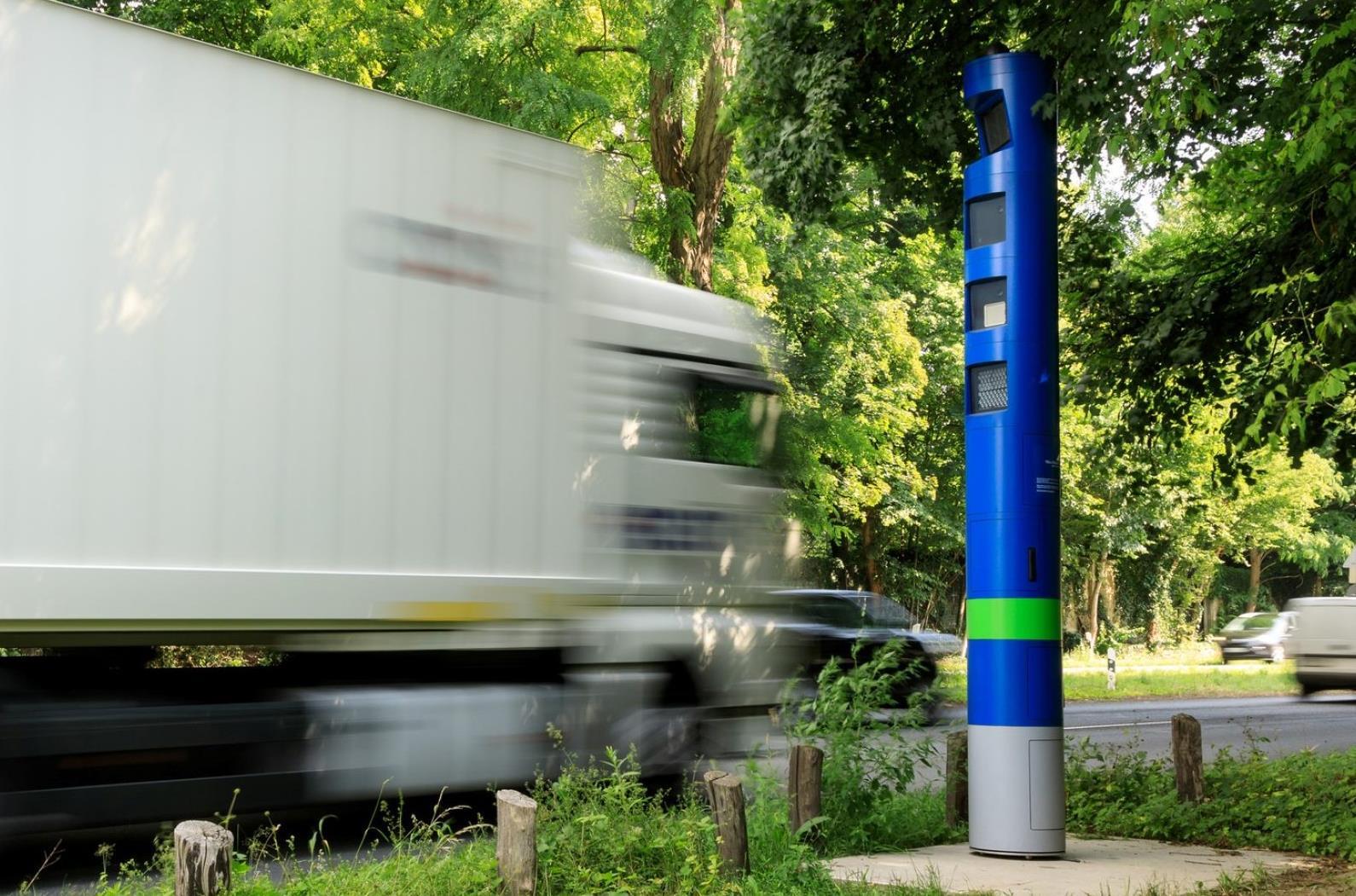 Mautsäule Hat Geblitzt
