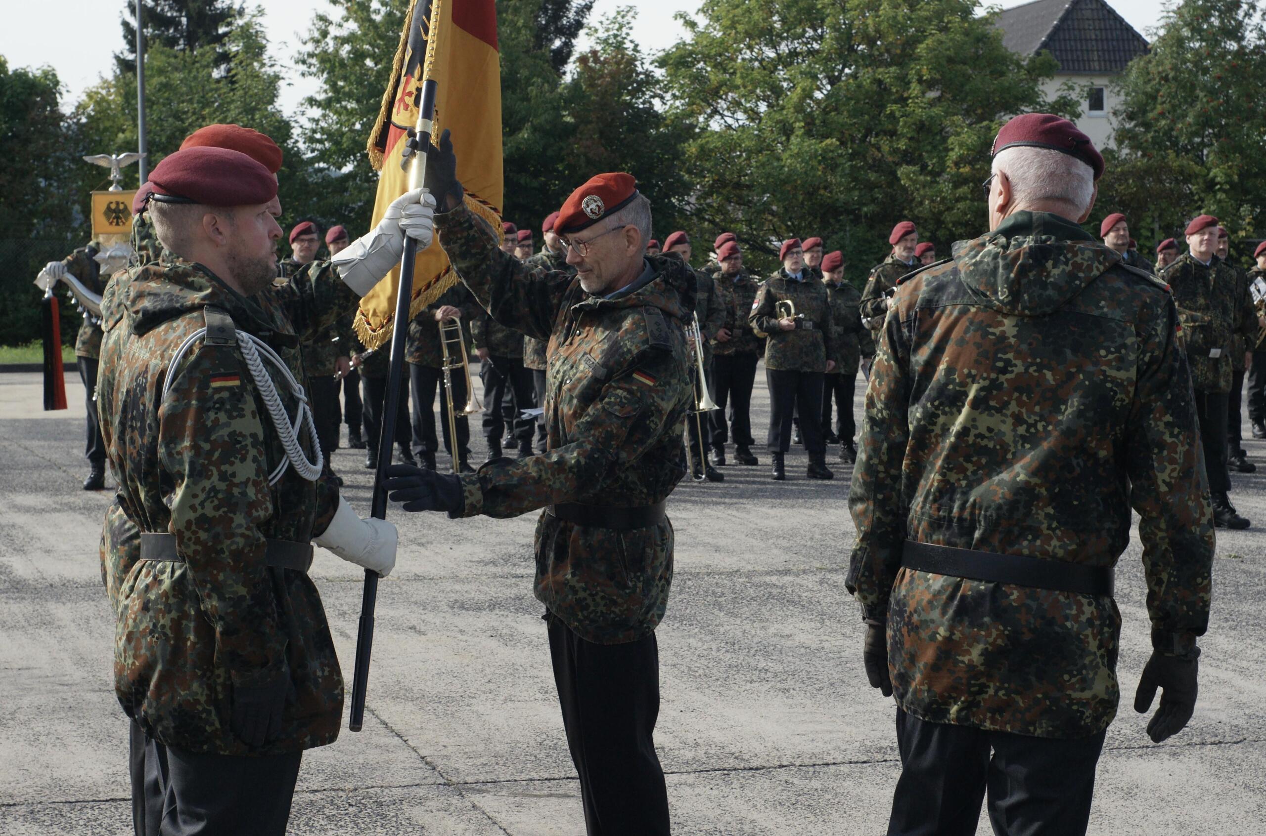 Neuer Leiter Oberst Ralf Broszinski: Das Gefechtssimulationszentrum ...