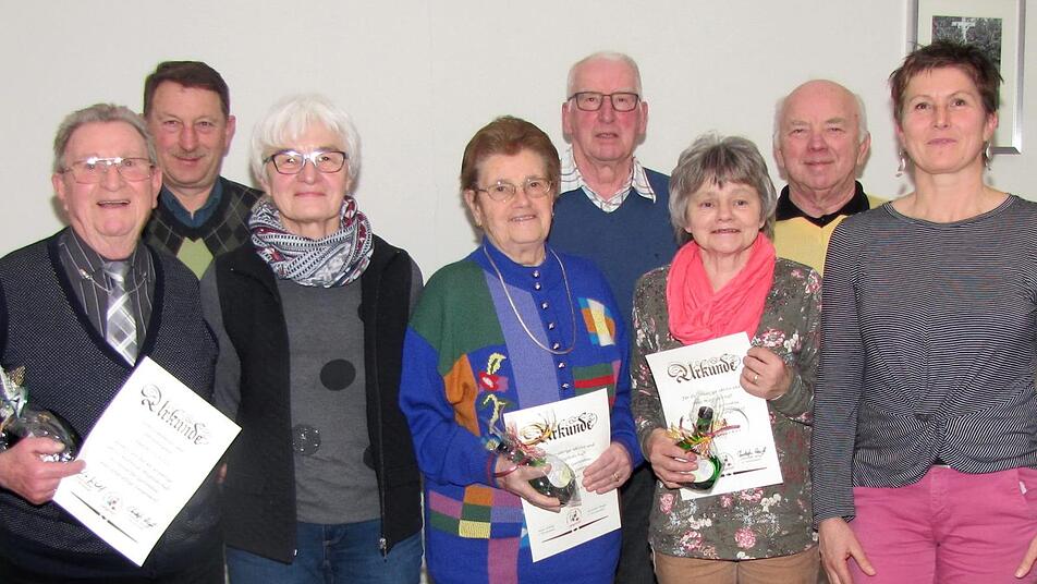 Langendorfer gründeten vor 40 Jahren ihren Gartenbauverein