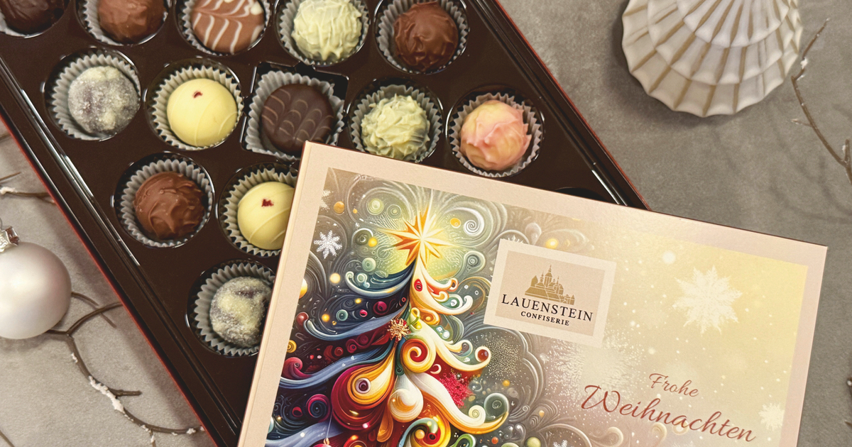 Lauenstein Confiserie in Ludwigsstadt: Pralinen und Schokolade als ...
