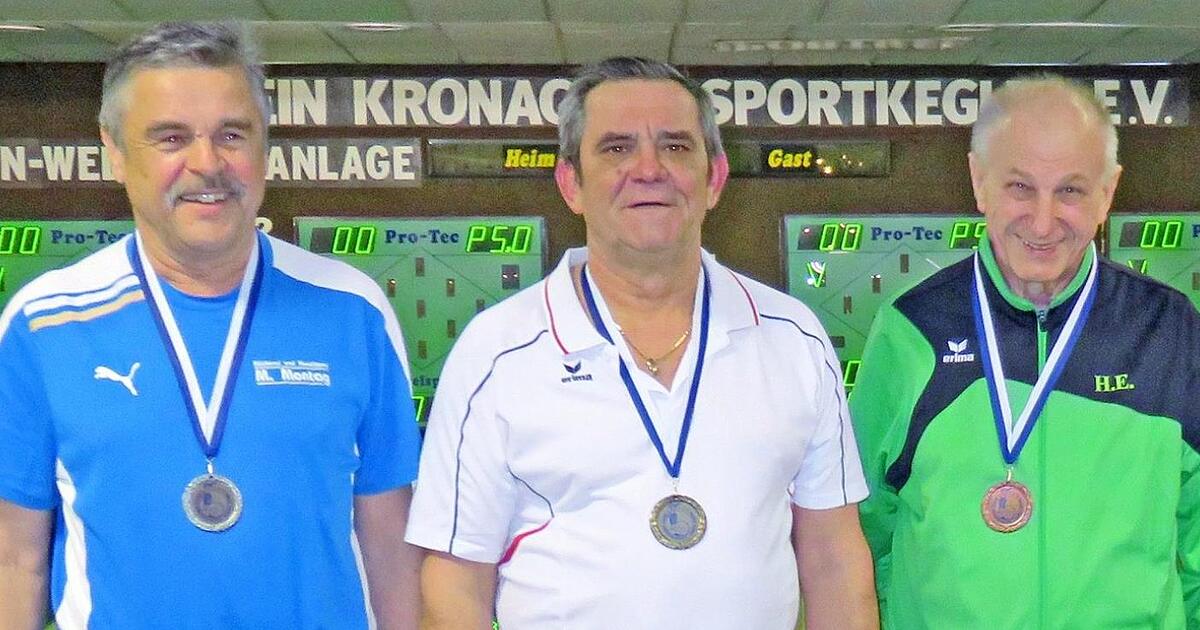 Kreismeisterschaften: Horst Wich triumphiert bei den Senioren B