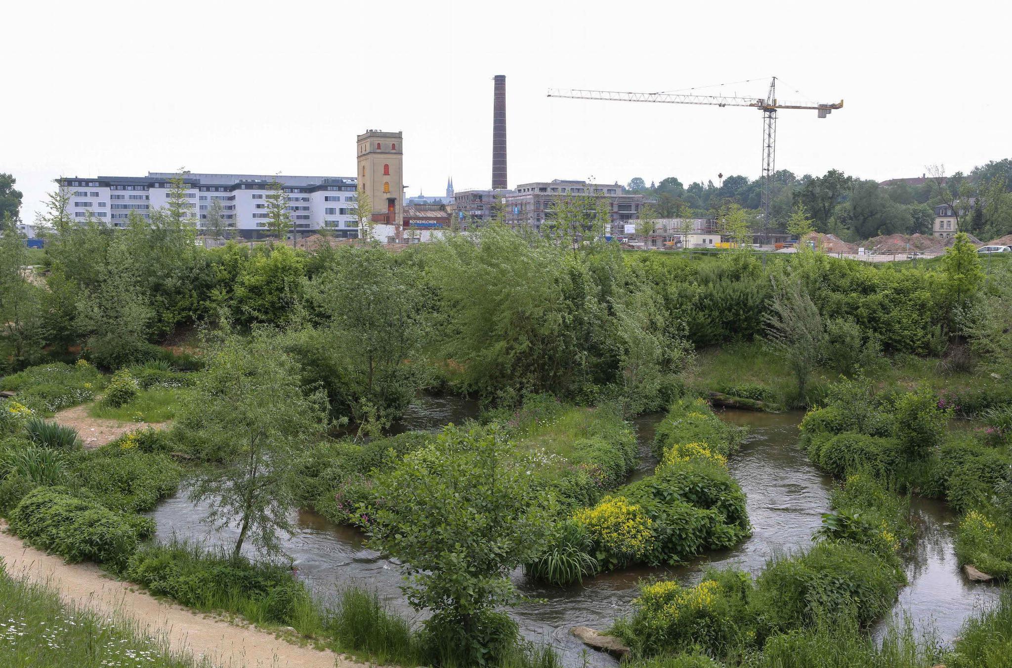 Stadt Bamberg eröffnet den Erba-Park