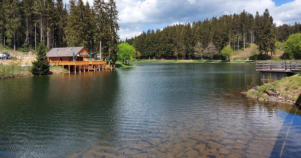 Ölschnitzsee: Das perfekte fränkische Ausflugsziel im Frühling