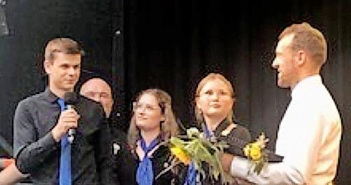 Stabwechsel beim Musikverein