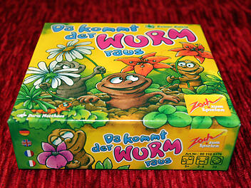 Kinderspiel-Test "Da kommt der Wurm raus": Tolles Farben-Memory mit ...
