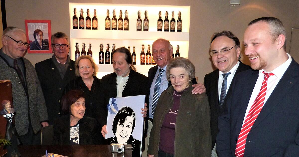 Herta Herrmann ist 103: Sogar die "Bild" berichtete