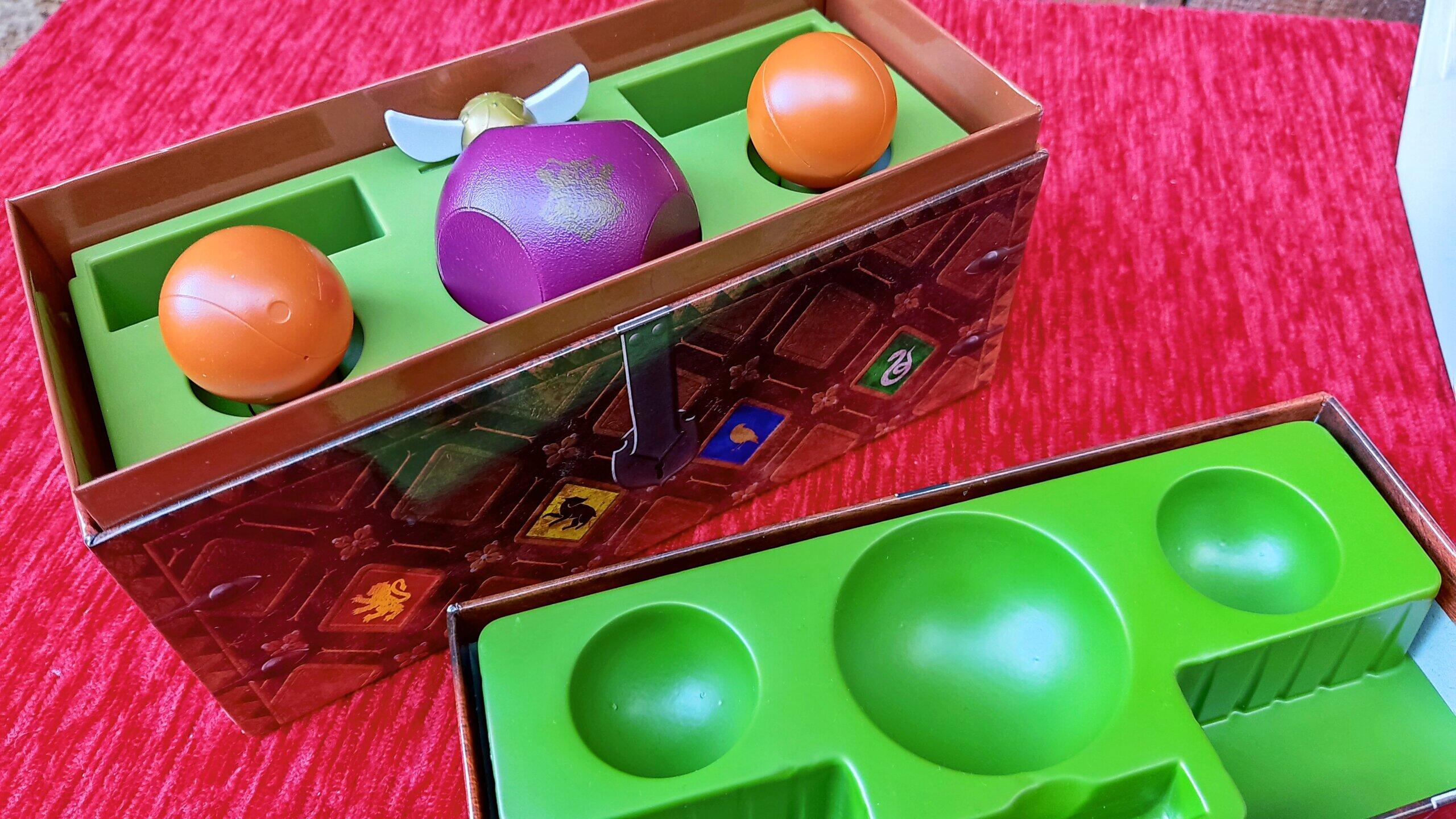 Spiele-Test "Harry Potter - Fang den Goldenen Schnatz": Staugefahr im ...