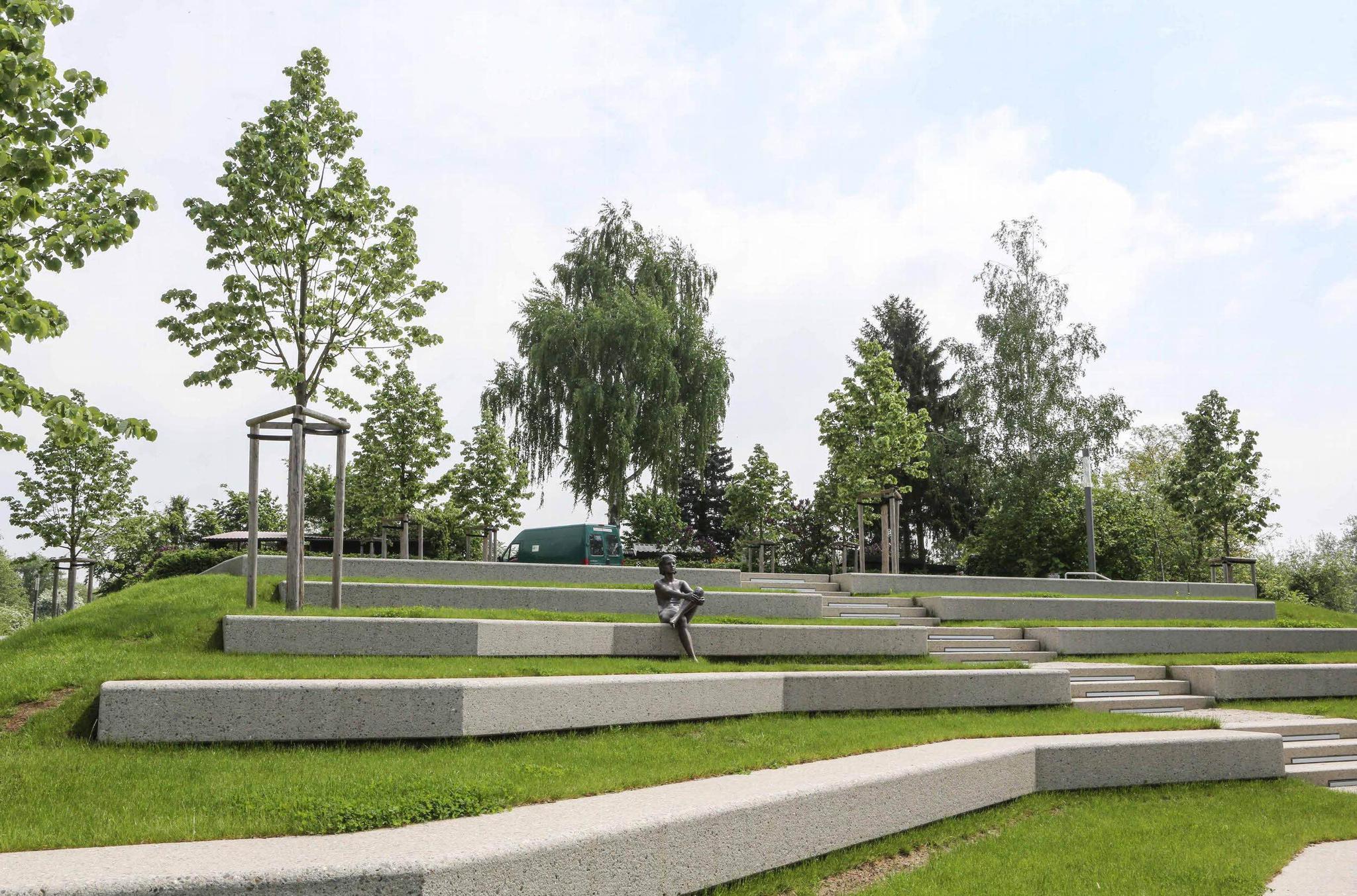 Stadt Bamberg eröffnet den Erba-Park