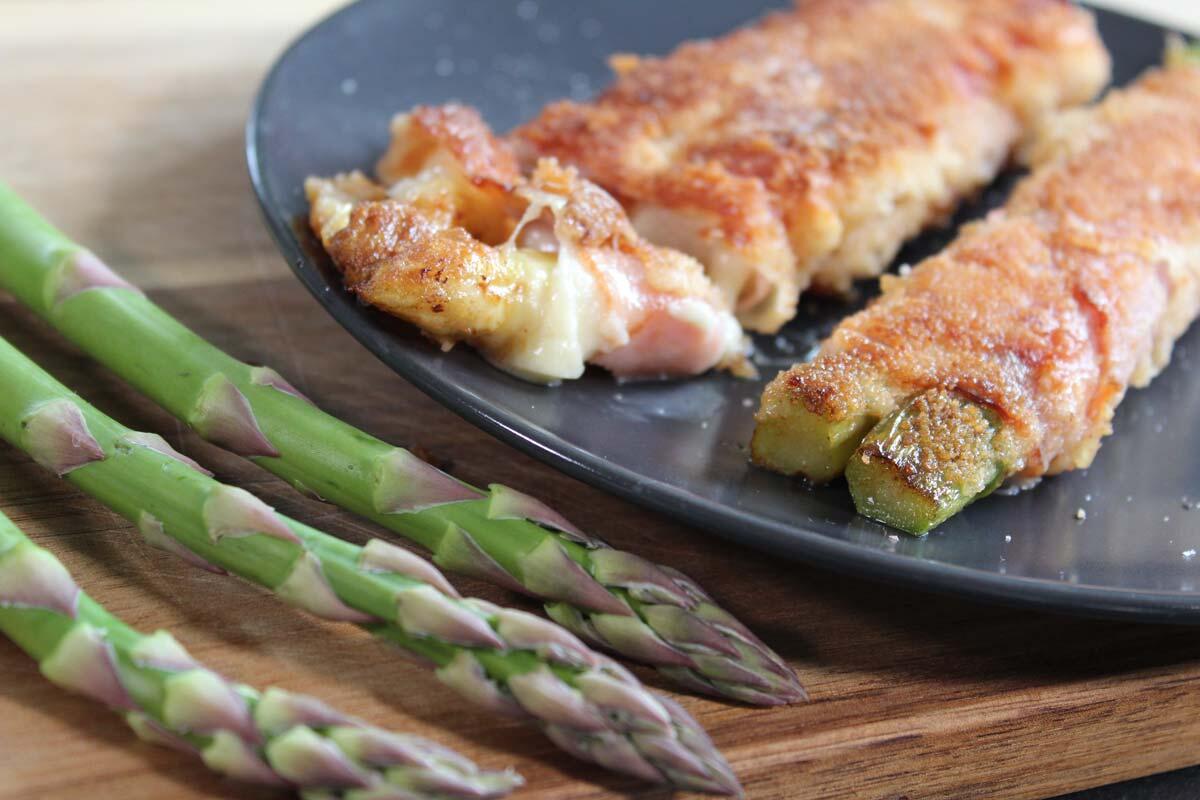 Für Spargel-Fans: Spargel-Cordon-bleu - Rezeptvorschlag für dich