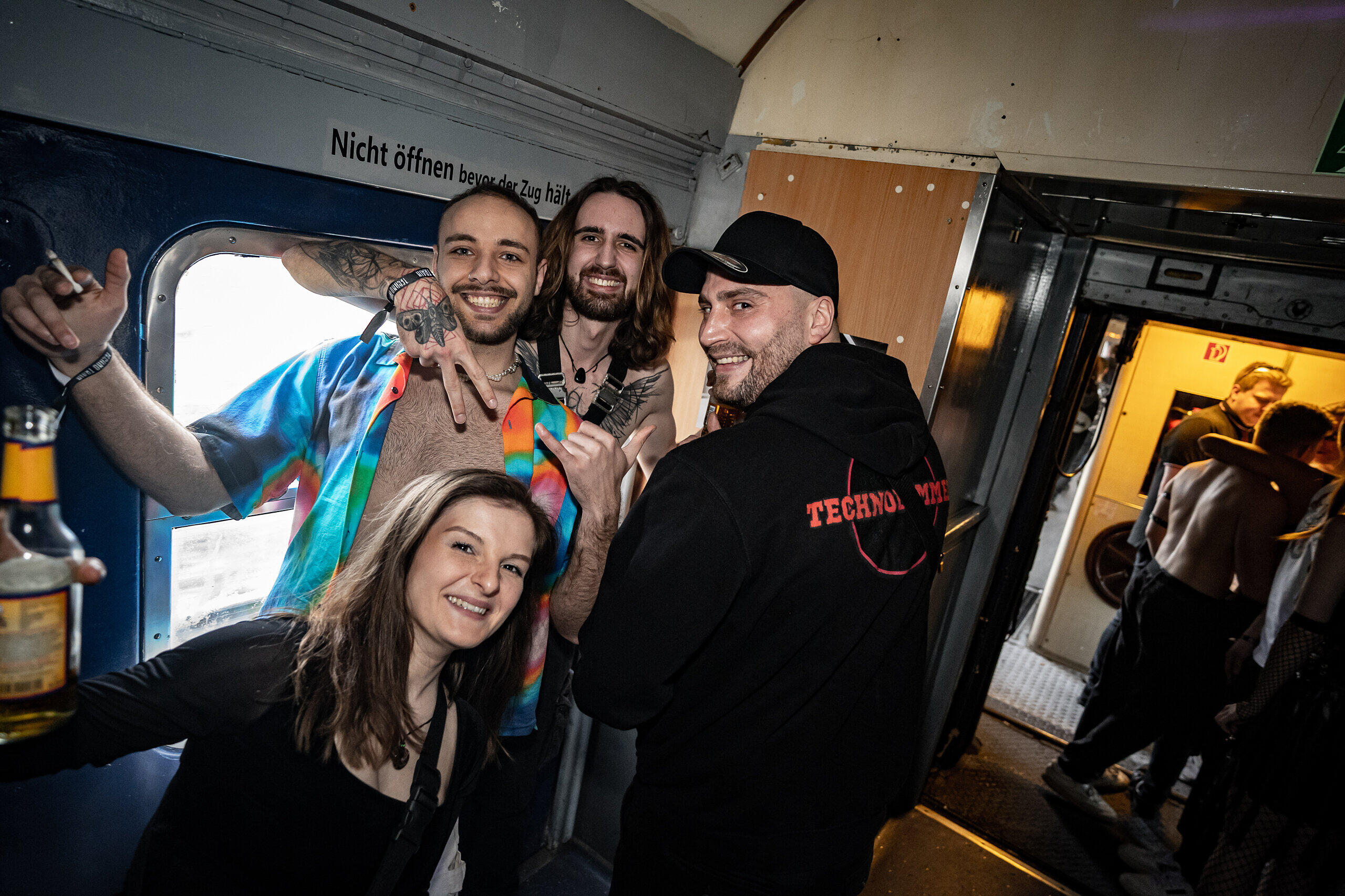 Techno Train 2023 - Bildergalerie
