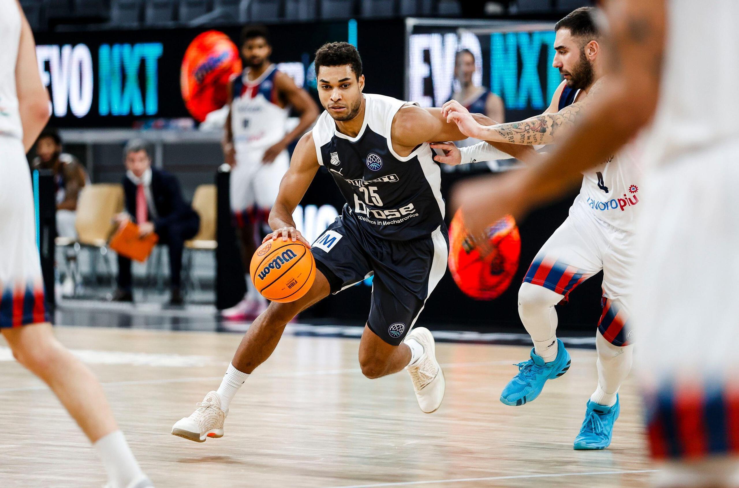 Brose Bamberg gewinnt das letzte Gruppenspiel in der Basketball ...