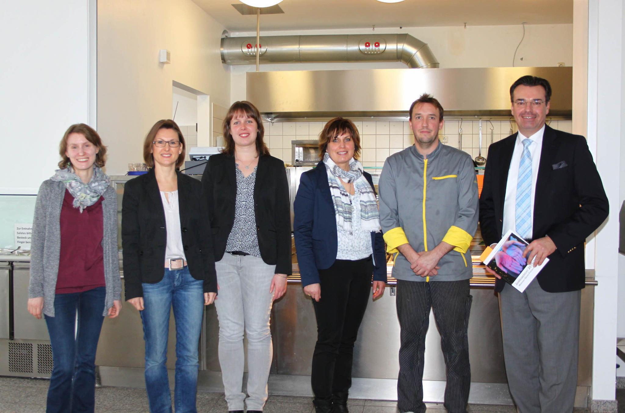 MGF-Schüler drehen Film über Ernährung