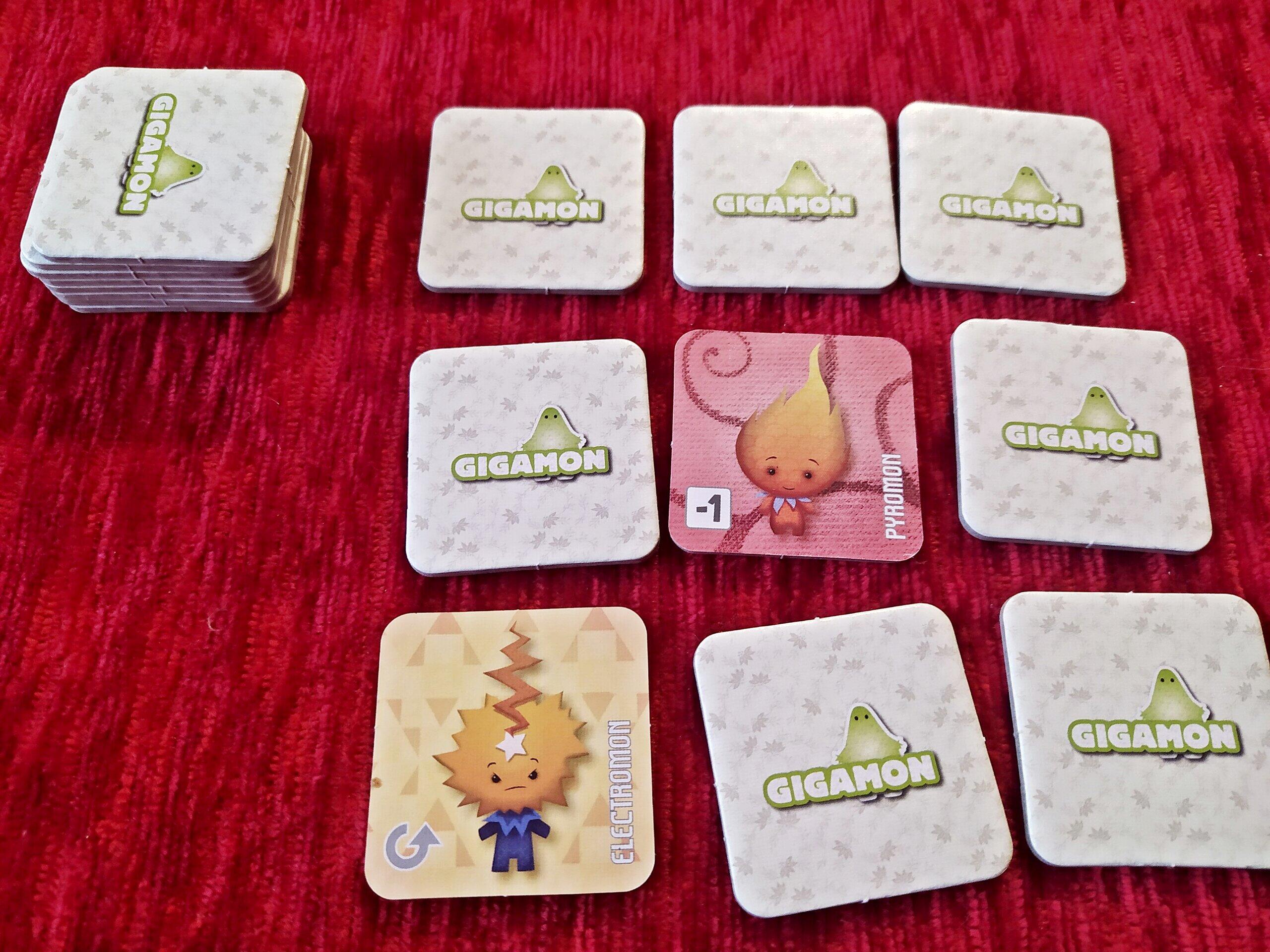 Kinderspiel-Test "Gigamon": Mit Superkräften knuddelige Monster fangen