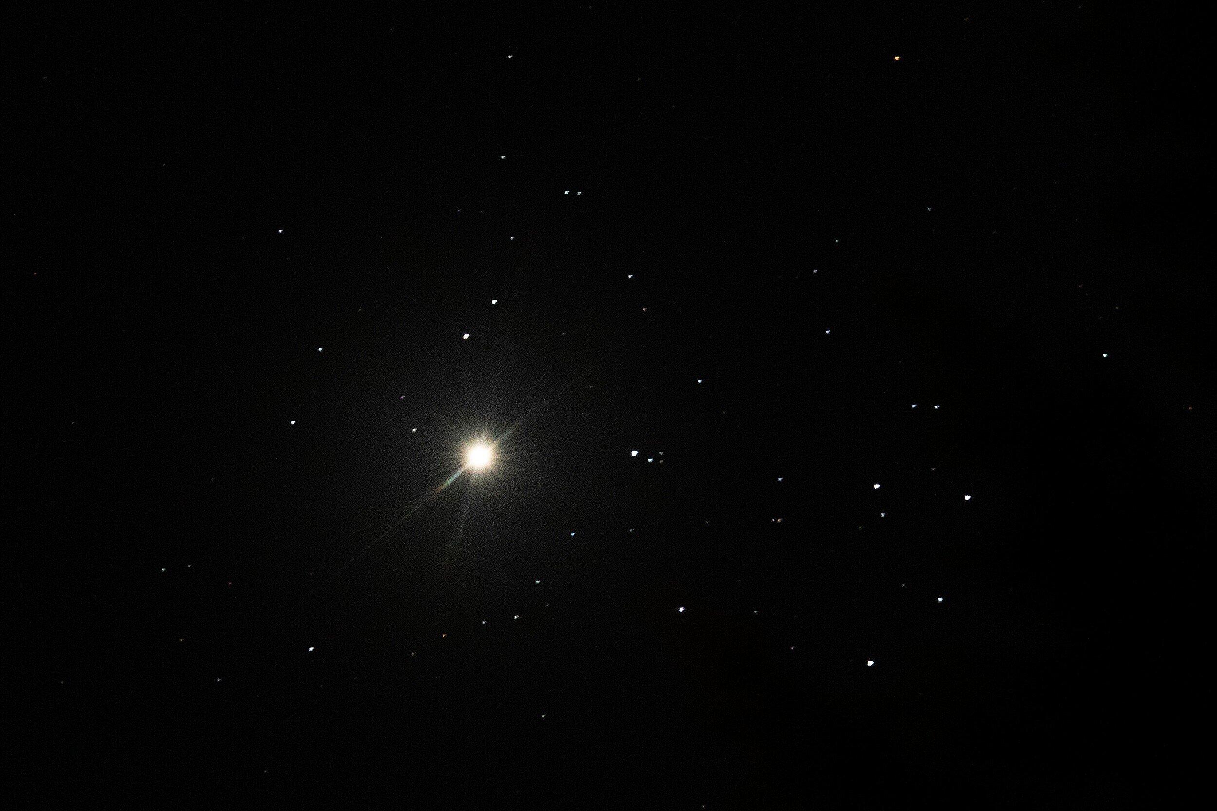 Venus als "Abendstern" am Himmel zu sehen: Jetzt strahlt sie besonders hell