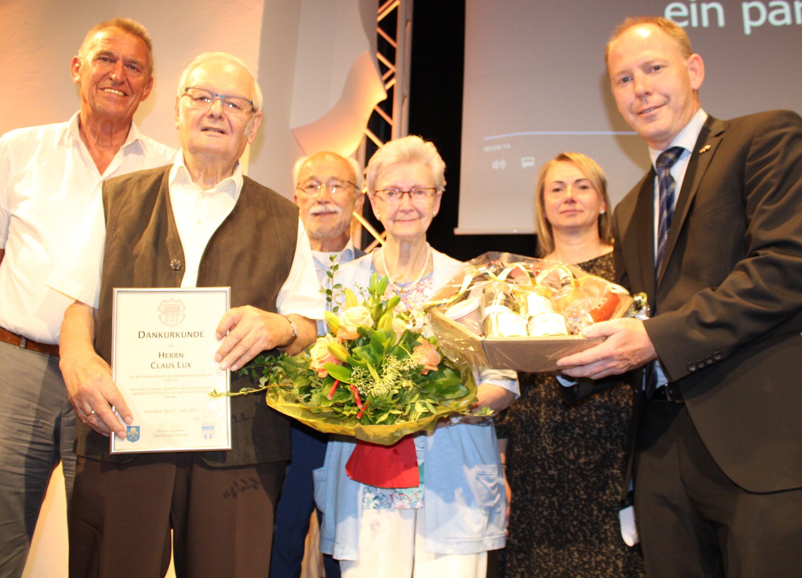 Kitzingen frischt Freundschaft zu polnischer Partnerstadt auf - Besuch aus Trebnitz