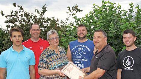 Treue Sportler beim SC