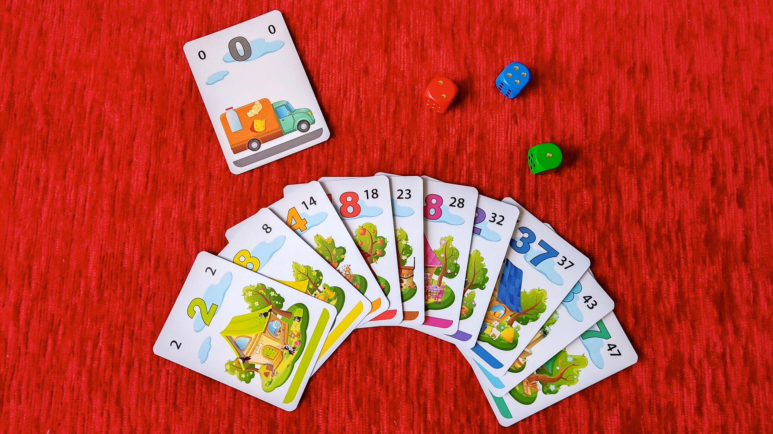 Spiele-Test "Zahlenstraße": Spielerisches Mathe-Training mit Würfeln ...