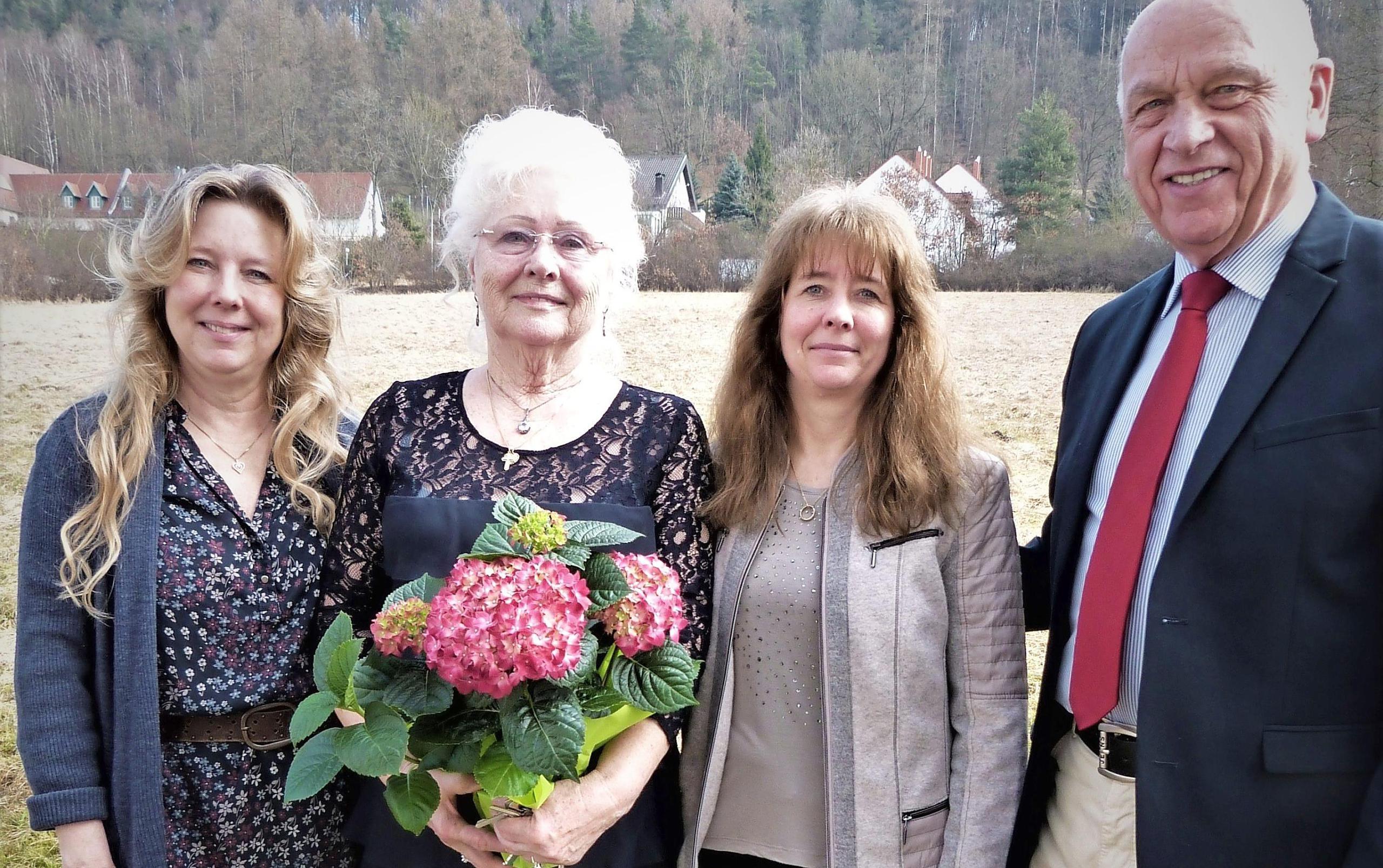 Anni Wirth lernte in den USA einst Hollywoodgrößen kennen