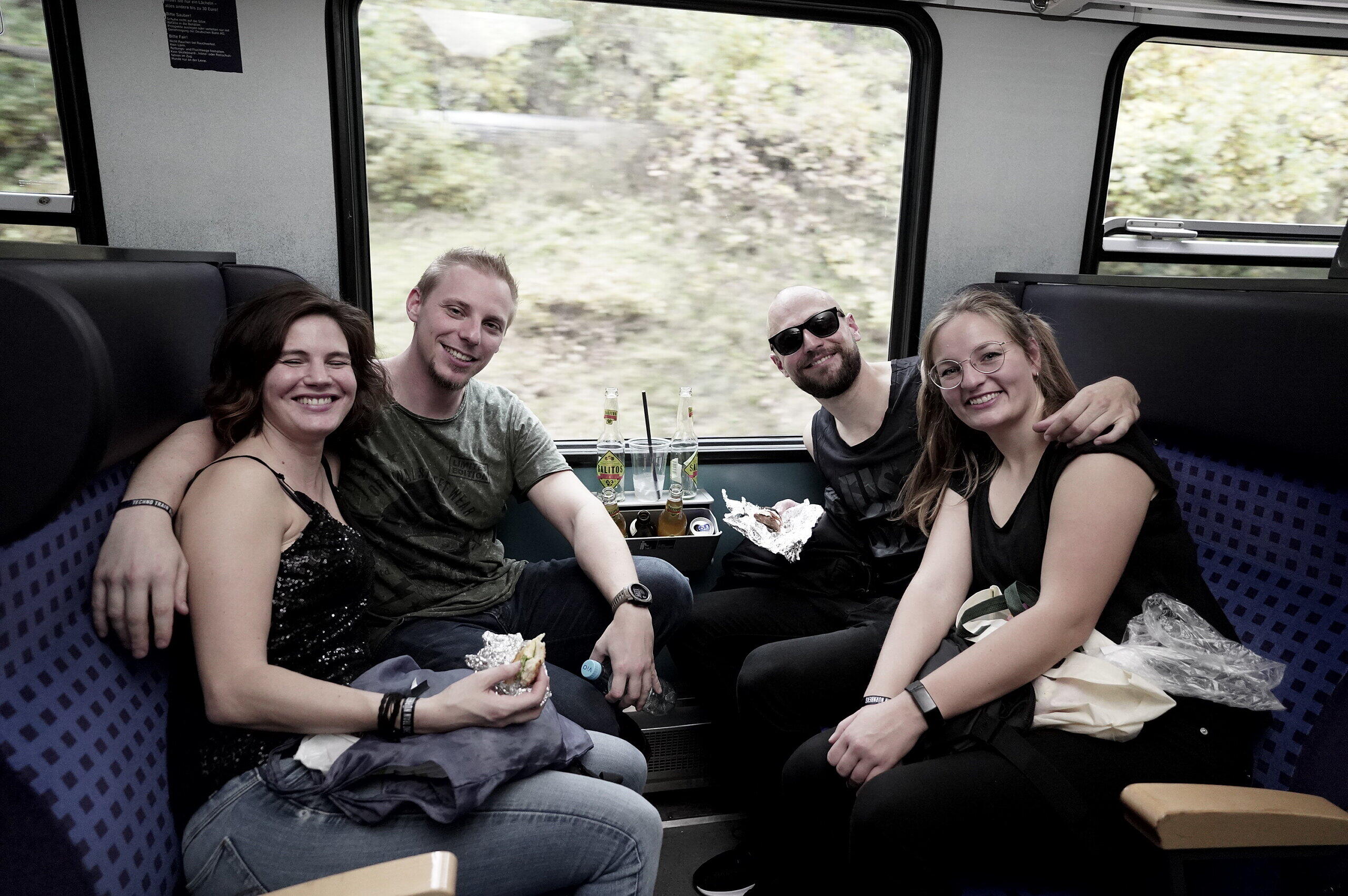 Techno-Train 2022 in Nürnberg - Bildergalerie