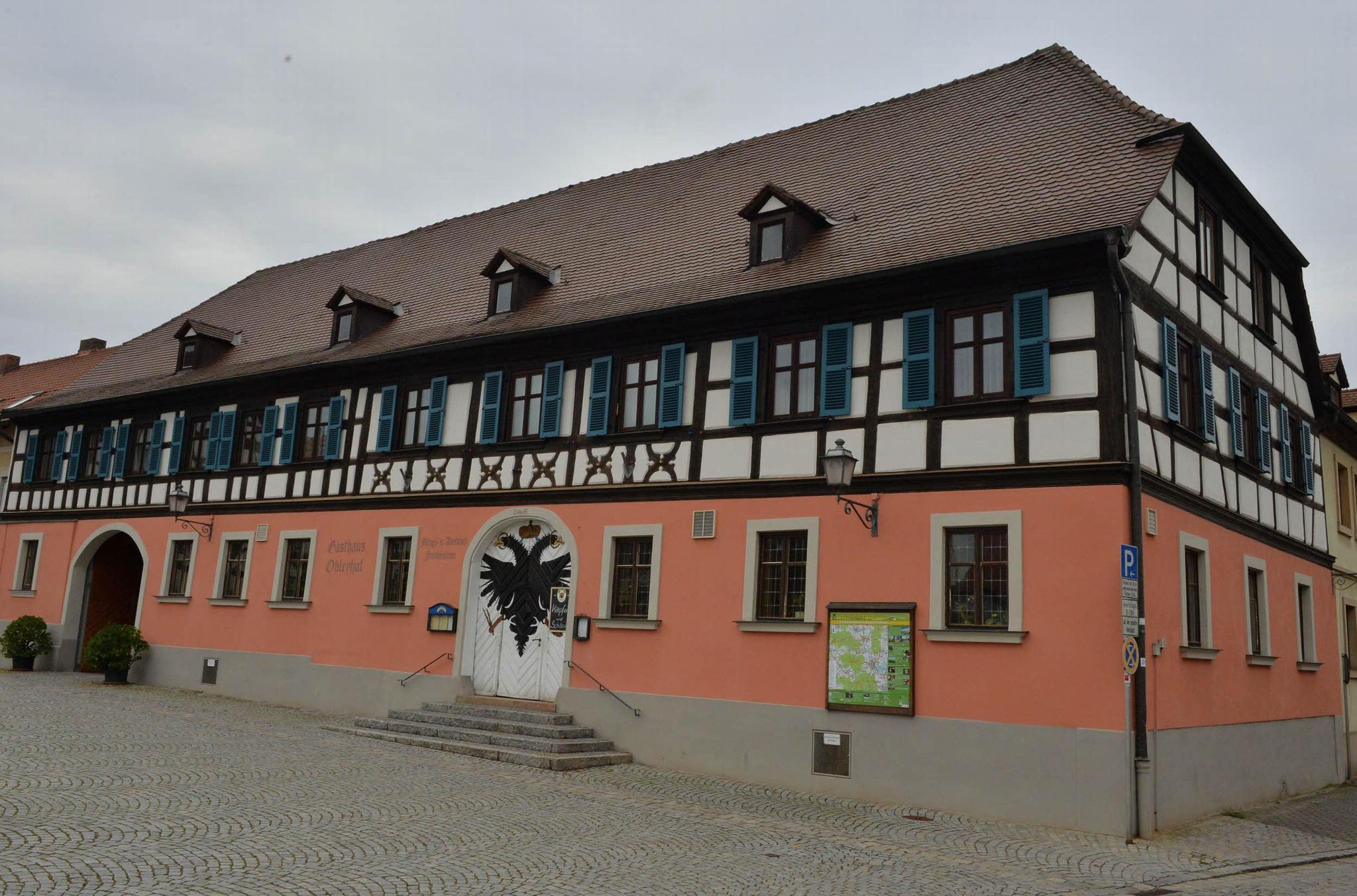 Baunach, eine Stadt mit vielen Wahrzeichen