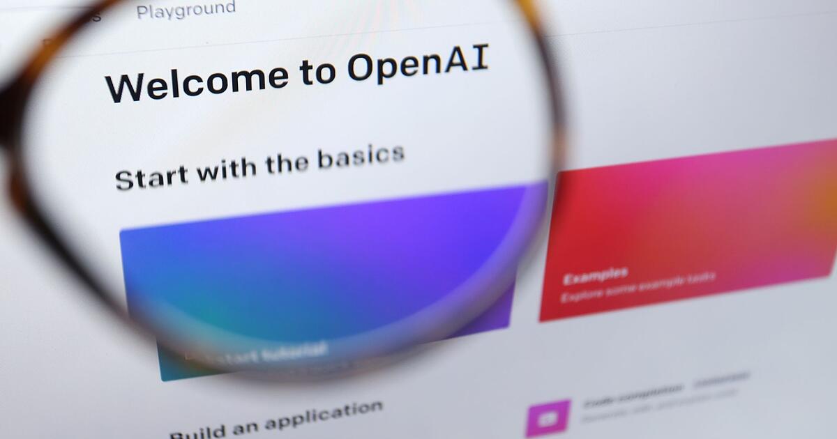 Florida verklagt ChatGPT-Entwickler OpenAI