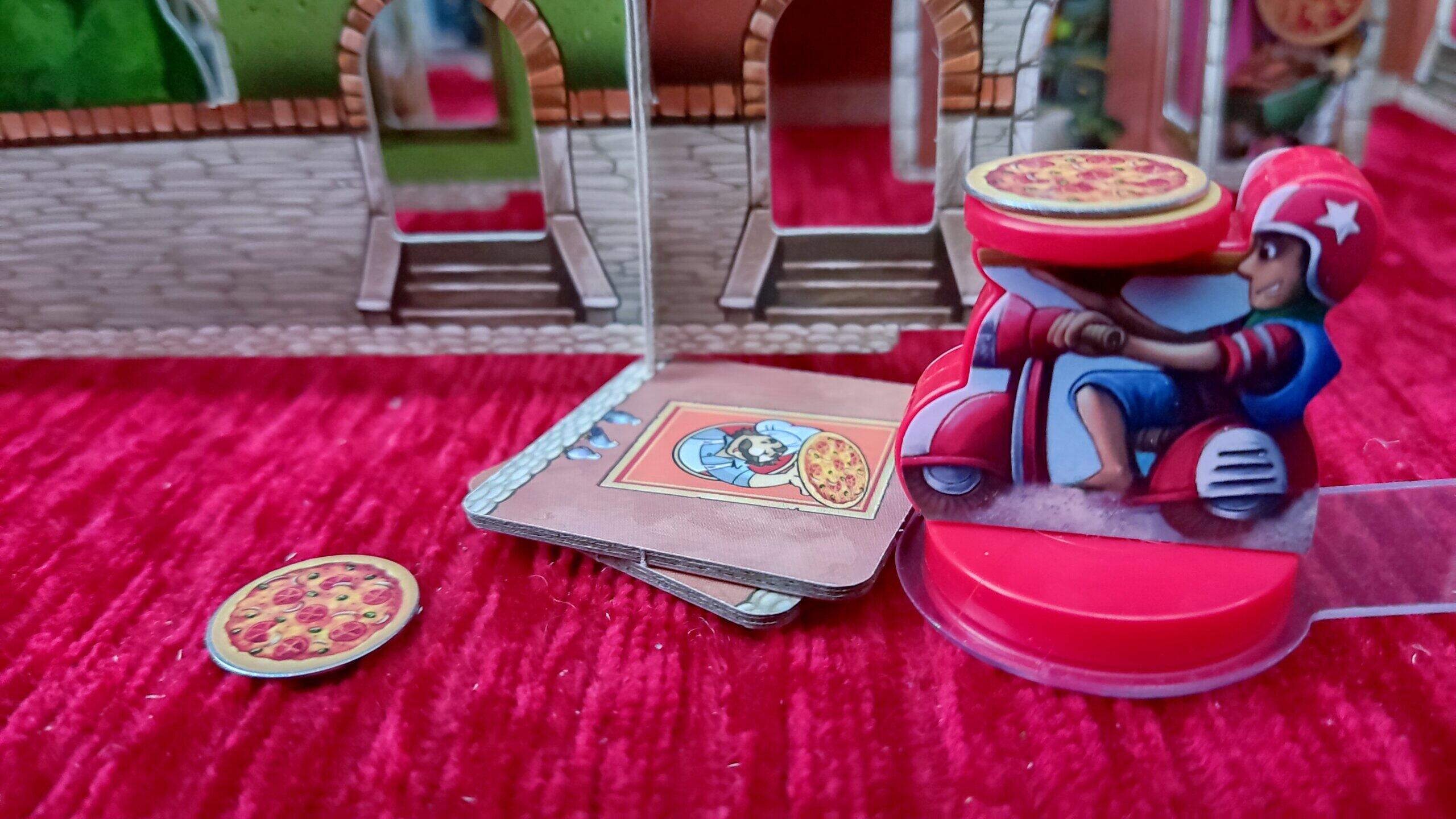 Spiele-Test "Piazza Rabazza": Mit dem Pizzaboten durch die Zitter-Stadt ...