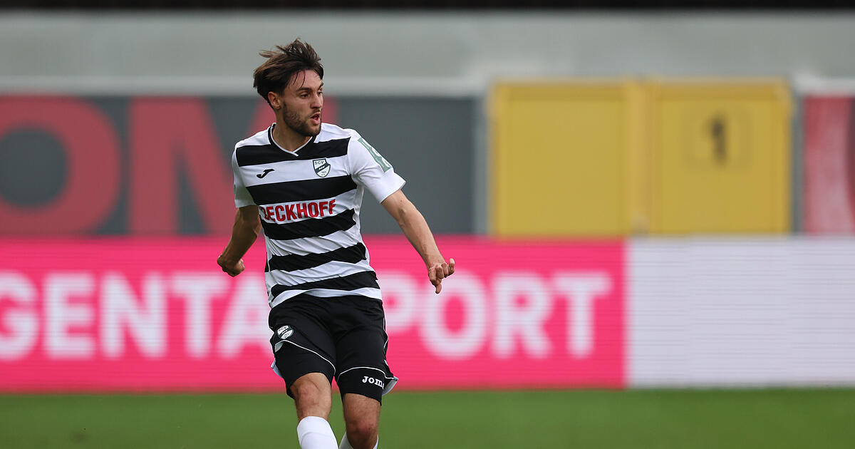 FCN verpflichtet Mittelfeldspieler Tom Baack vom SC Verl