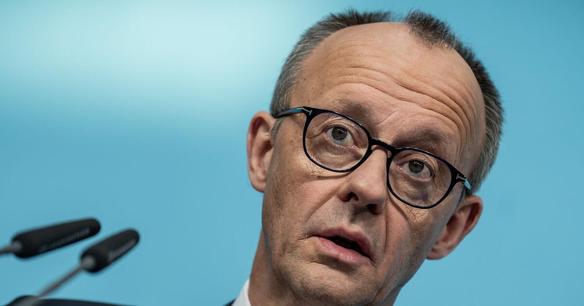 Merz bekräftigt seine Kritik an Höhe des Krankenstandes