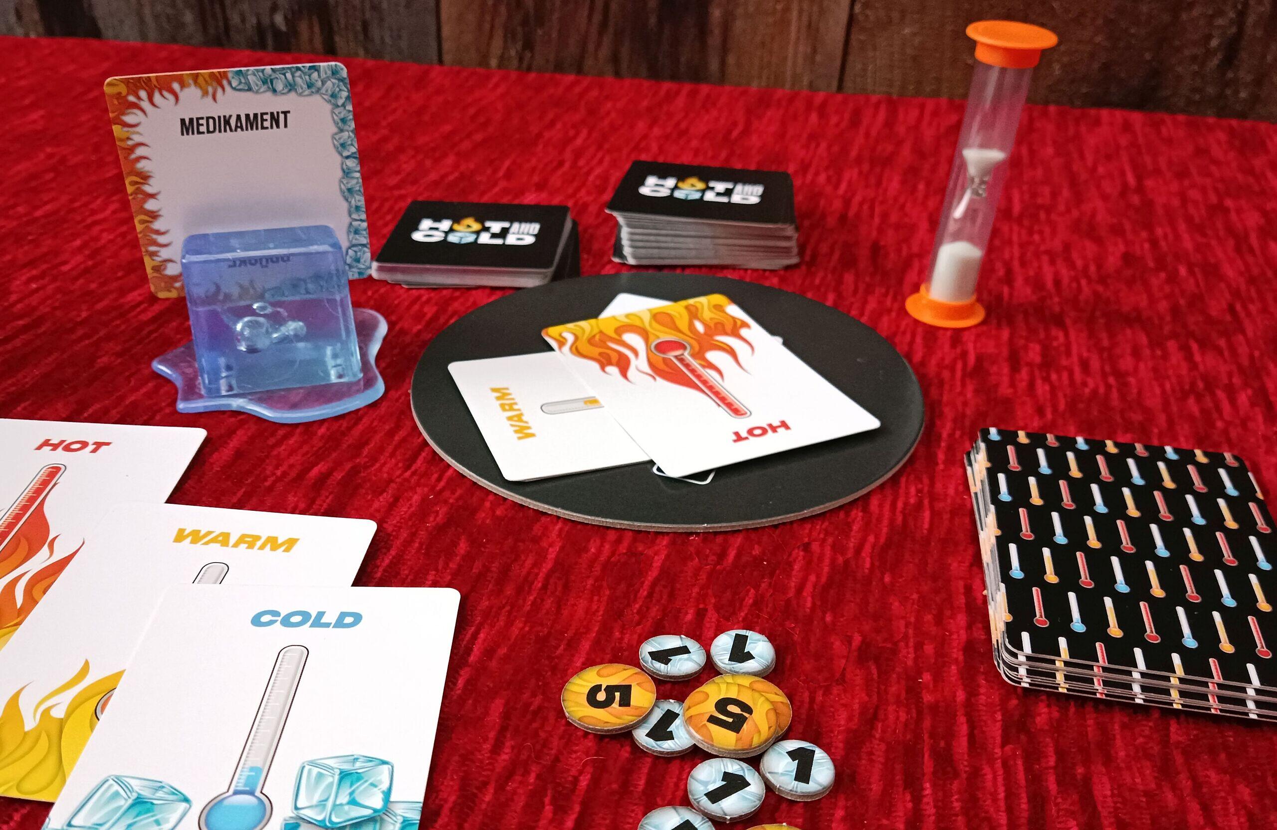 Spiele-Test "Hot and Cold": So cool ist das innovative Party ...