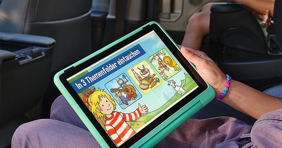 Die neuen Fire HD-Tablets von Amazon - Das können die Tablets