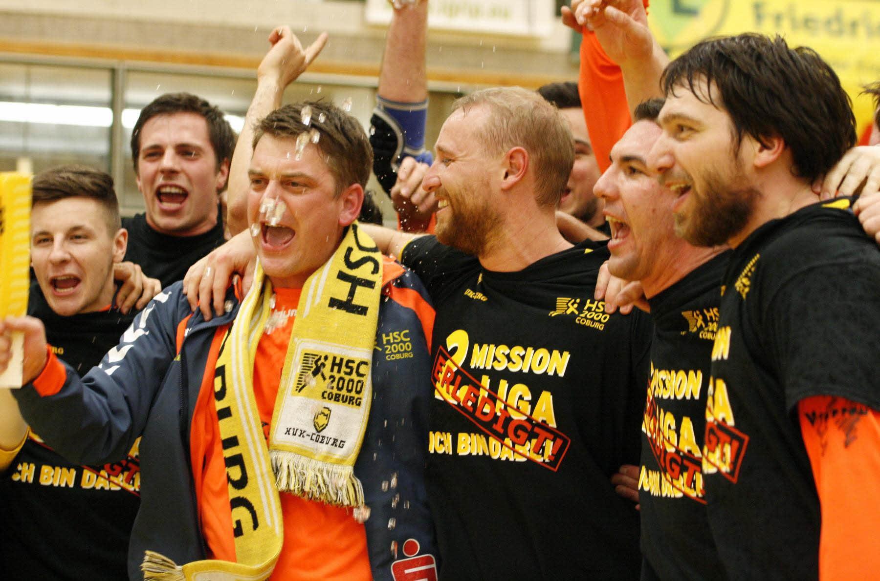 Michael Häfner übernimmt Geschäftsführer-Posten beim HSC Coburg