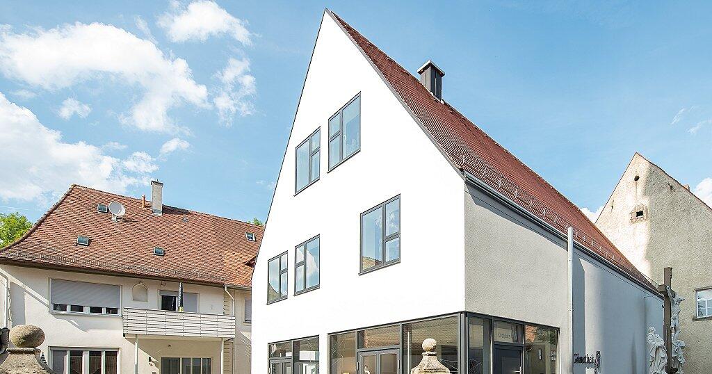 Neubau in der Altstadt
