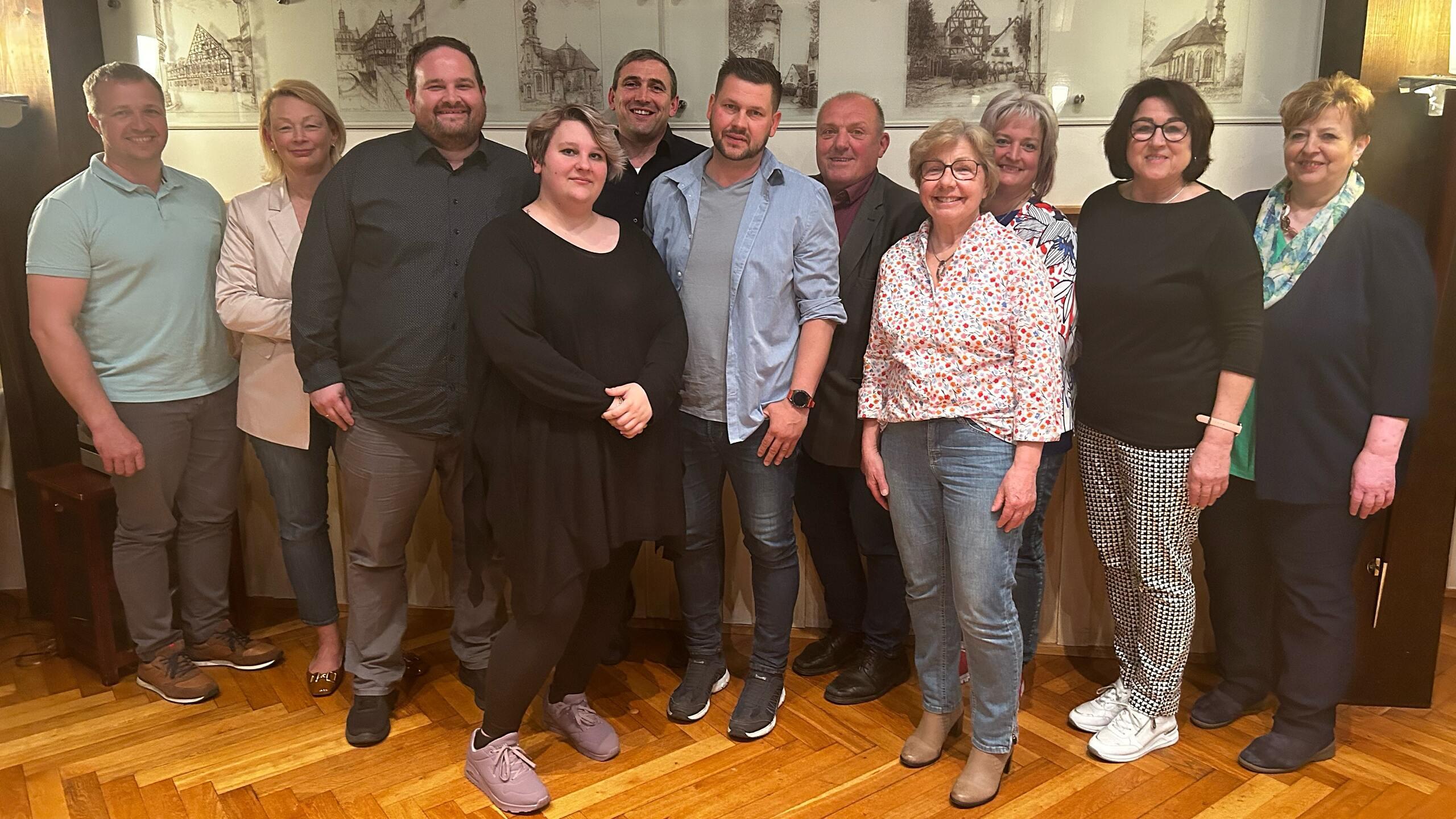 Doppelspitze bei der CSU Marktbreit-Segnitz