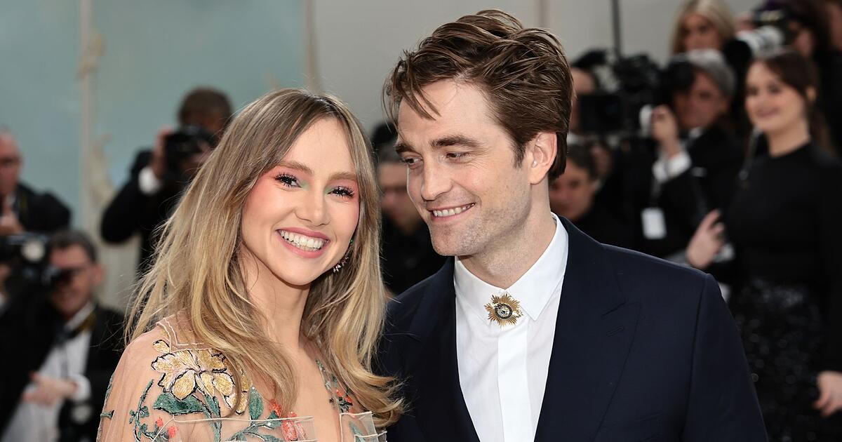 Robert Pattinson: Das ist die Frau an seiner Seite