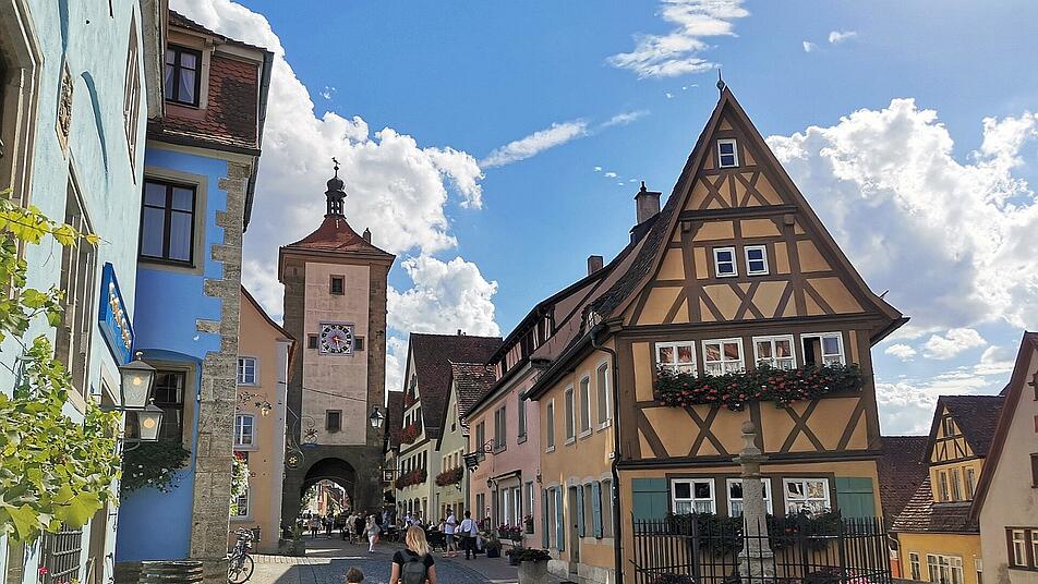 Drei der schönsten Altstädte Deutschlands liegen in Franken