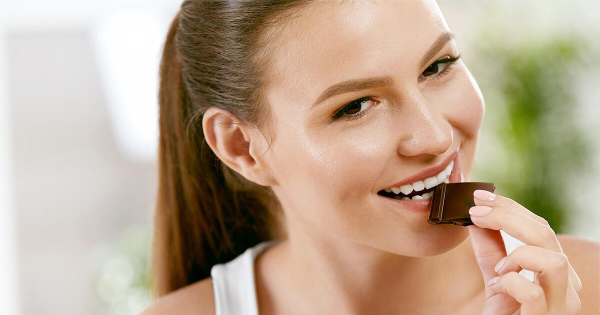 Täglich Schokolade essen: Ist das wirklich ungesund?