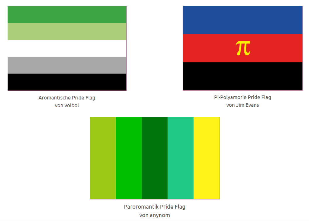 Love is Love: Flagge zeigen - welche Flaggen gibt es in der LGBTQ ...