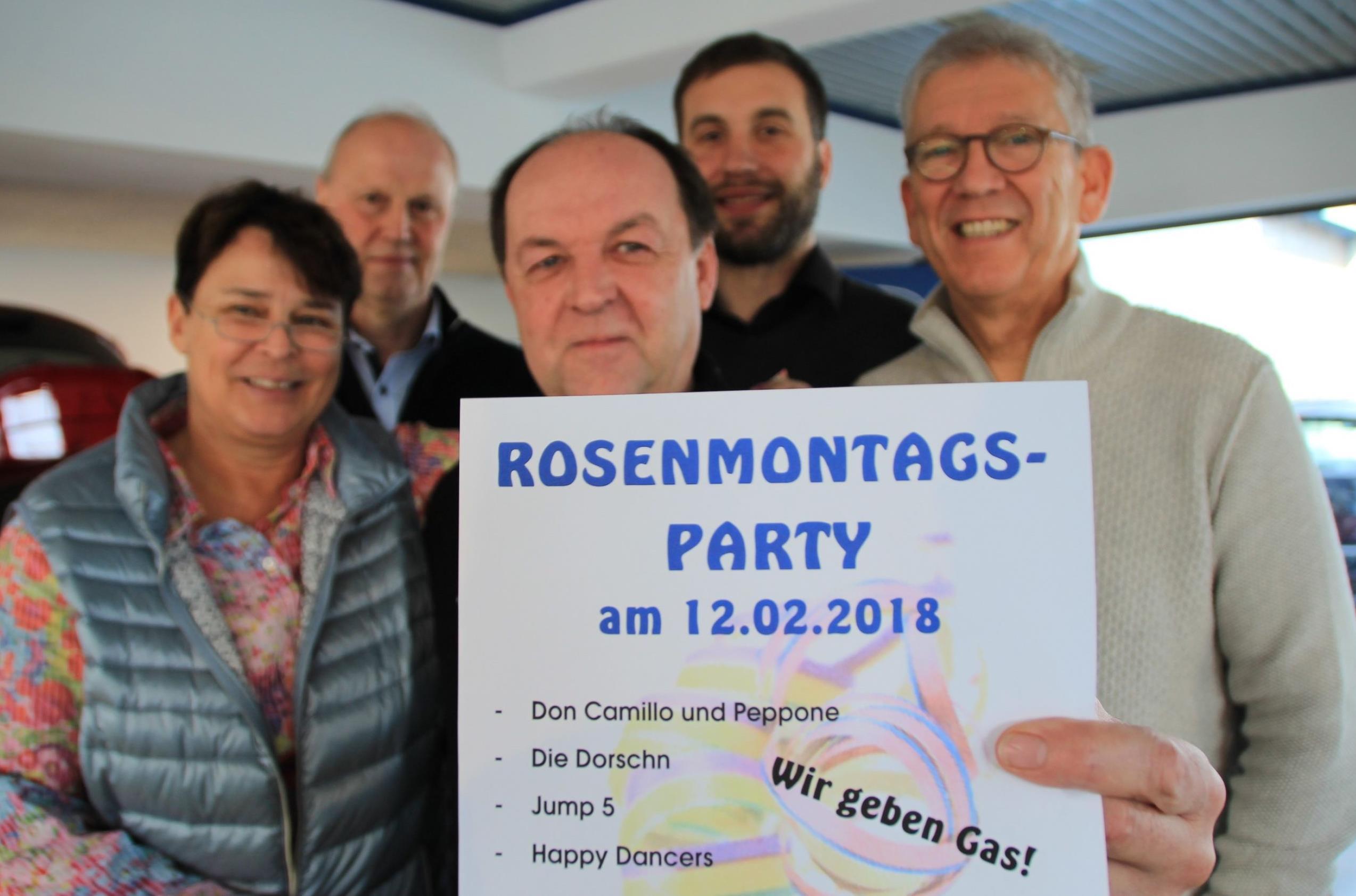Höchstadter Faschingsfreunde geben Gas