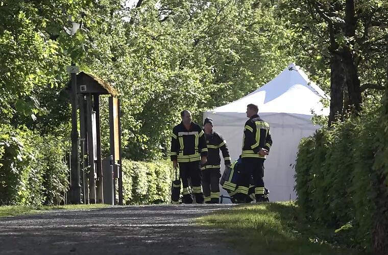 Tote Frau im Bachlauf: Passantin findet Leiche